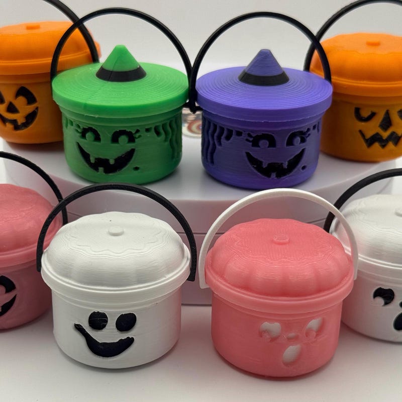 Mini Mcdonald Boo Bucket - Etsy