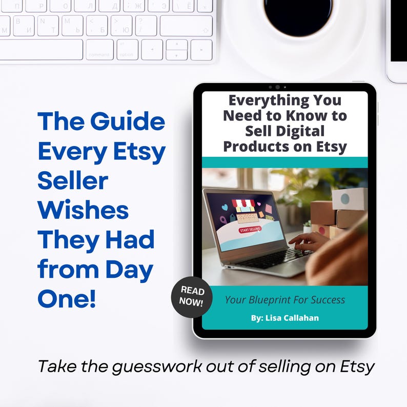 Everything You Need to Know to Sell Digital Products on Etsy Ebook, Sell on Etsy Successfully ...