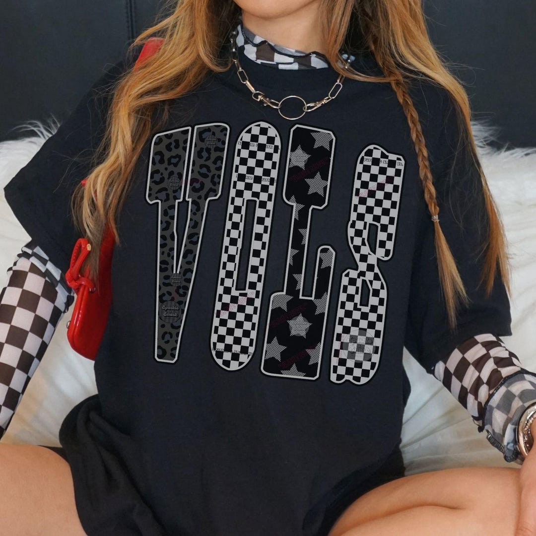 Comfort Colors® Tennessee Tee - Size S-4X | Retro Checkerboard, Leopard ...