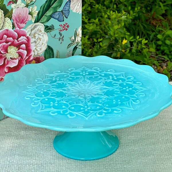 Buy Fenton Cake Stand Online - Etsy