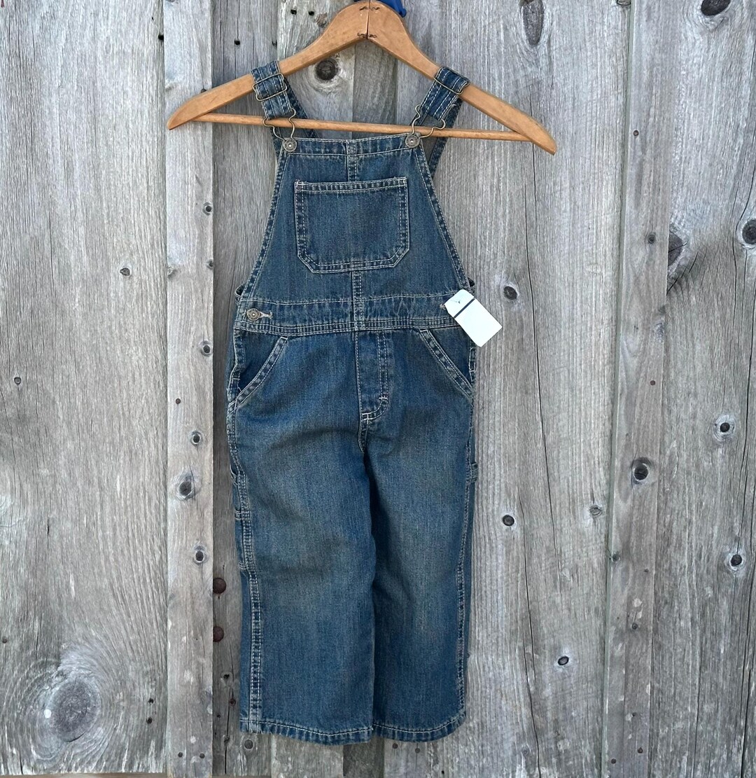 Vintage Wrangler Denim Farmer Jeans / Toddler Size 2T / Unused ...