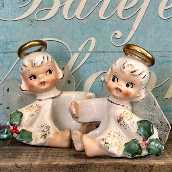 Lefton Christmas Angel - Etsy