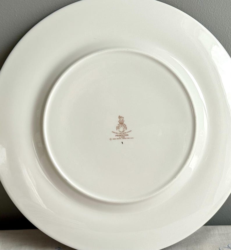 Royal Doulton Princeton Dinner Plates 10 5/8" / Sold Individually - Etsy