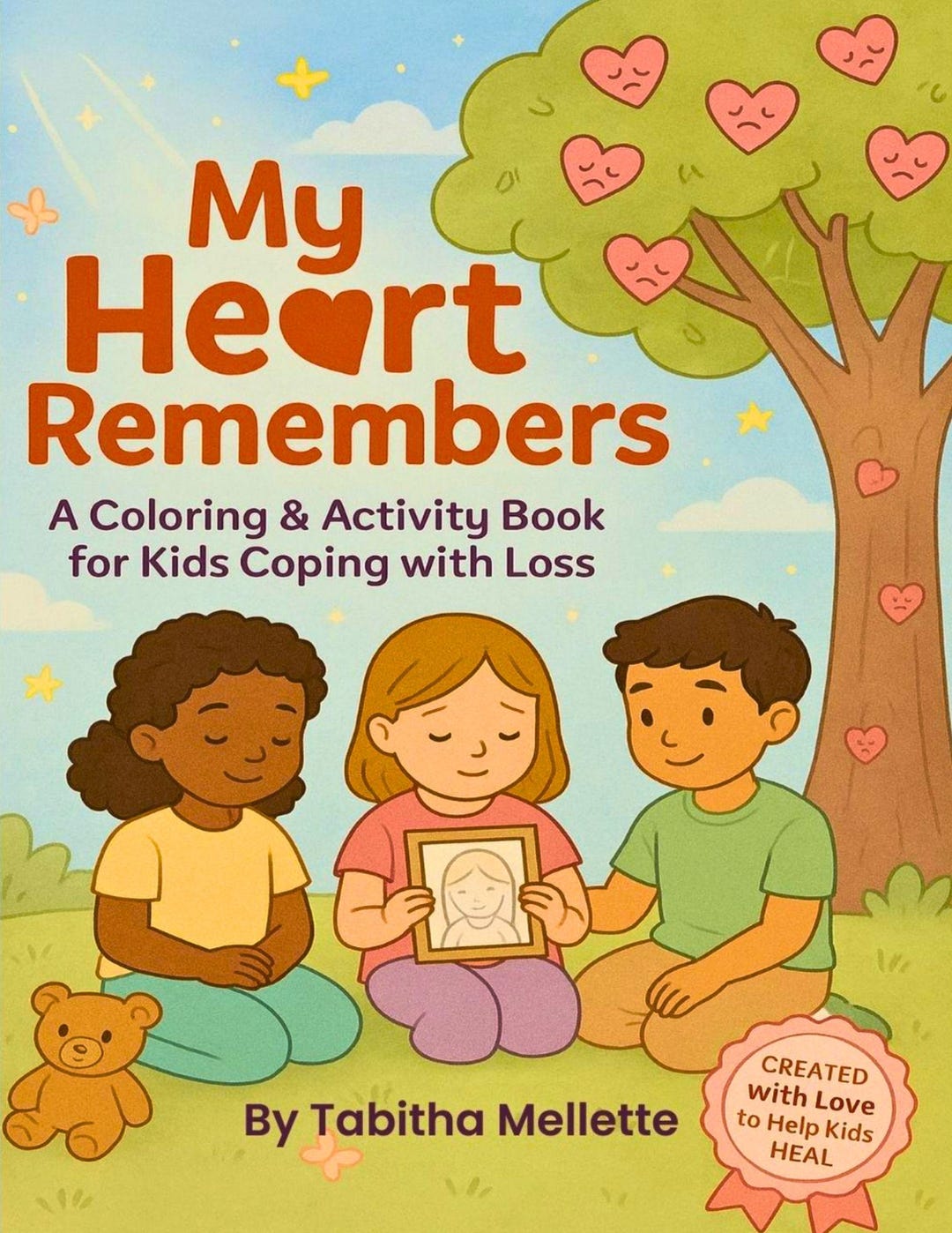 My Heart Remembers : A Coloring and Activity Book for Kids Coping With ...