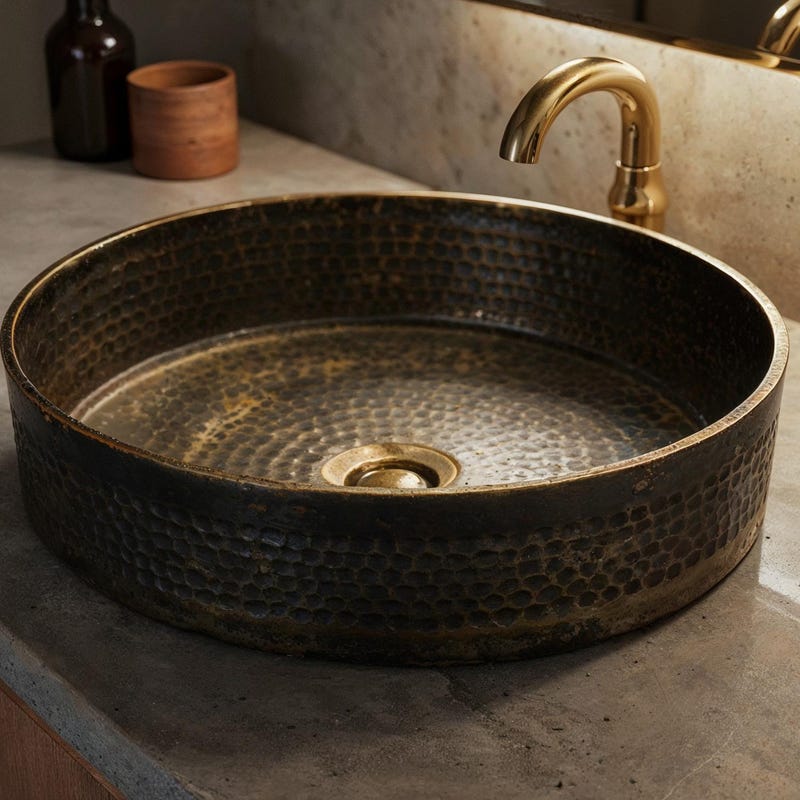 Hand Basin Copper - Etsy