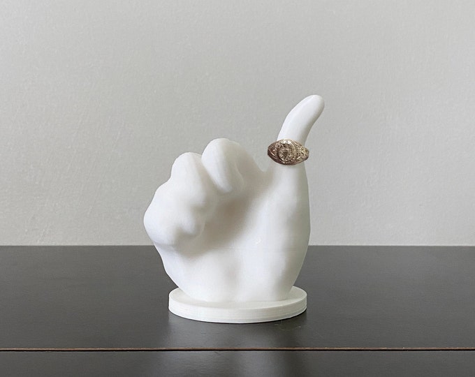 The Original Aggie Ring Holder - 3D Printed - Etsy