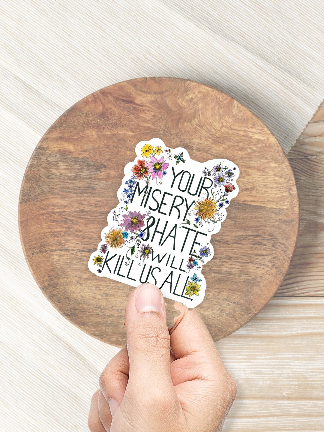 Song Lyric Sticker Pop Punk Sticker for Laptop My Chemical Romance ...