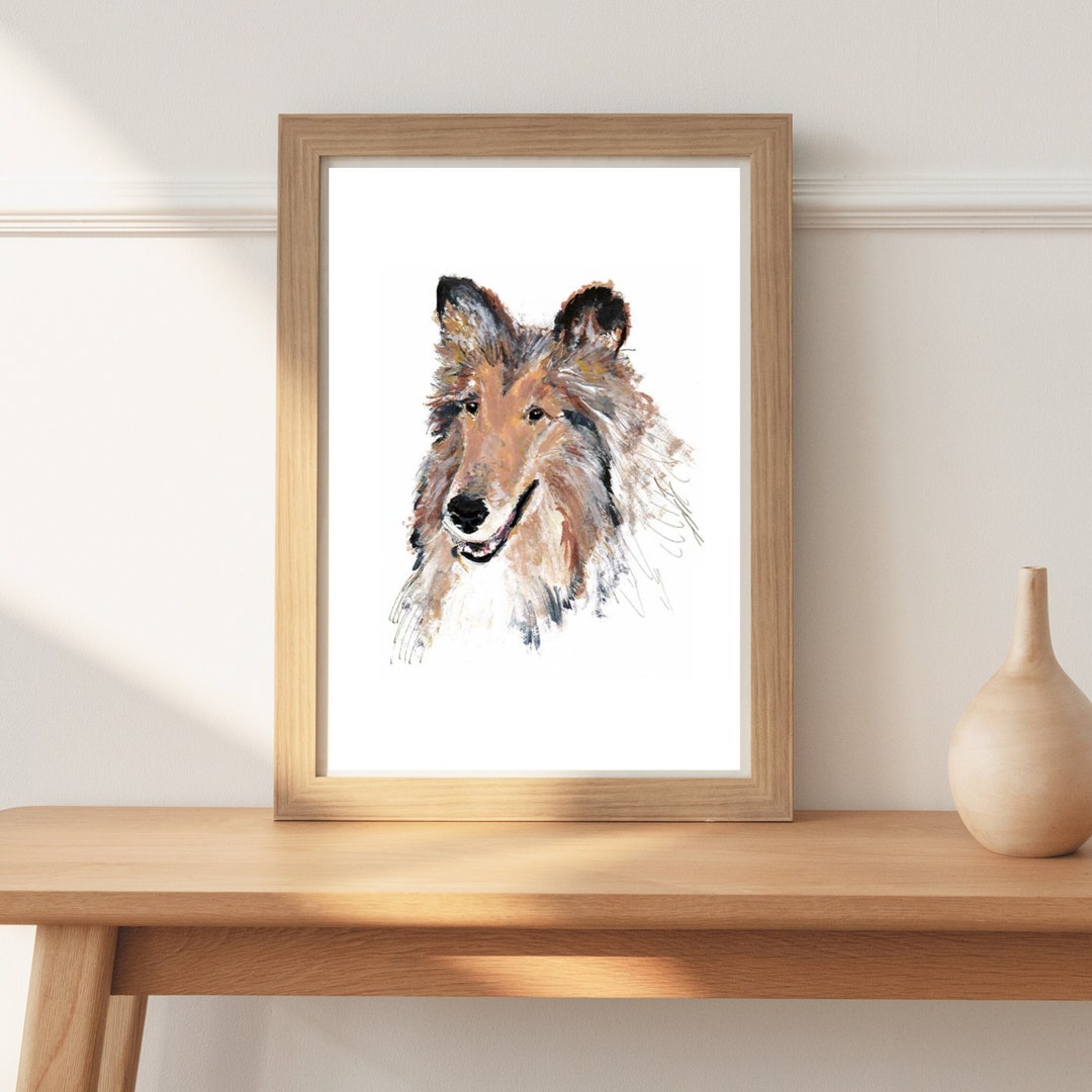 Reveille Watercolor Painting College Care Package Gift Reveille Art ...