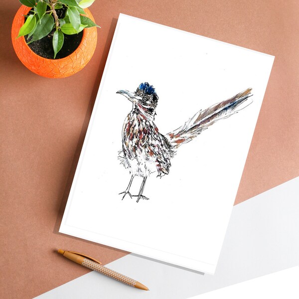 Roadrunner Art - Etsy