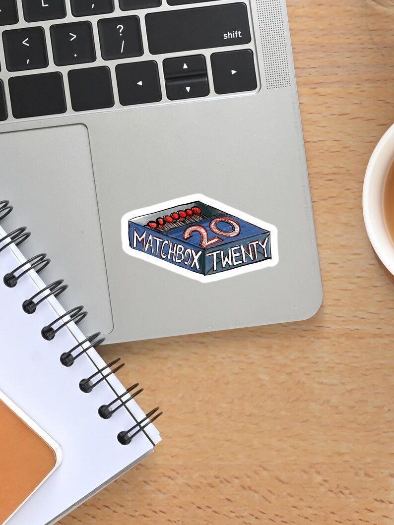 Matchbox Twenty Fan Art Waterproof Vinyl Sticker - Etsy Canada