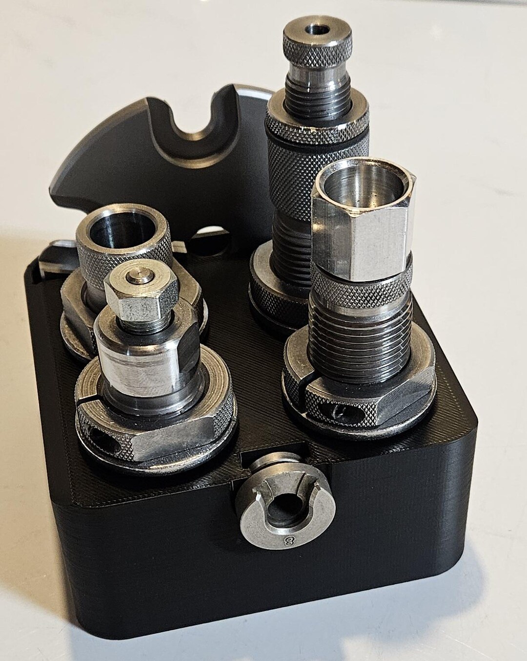 Reloading Die Stand - Fits Hornady and Lee Quick Change Bushings. - Etsy