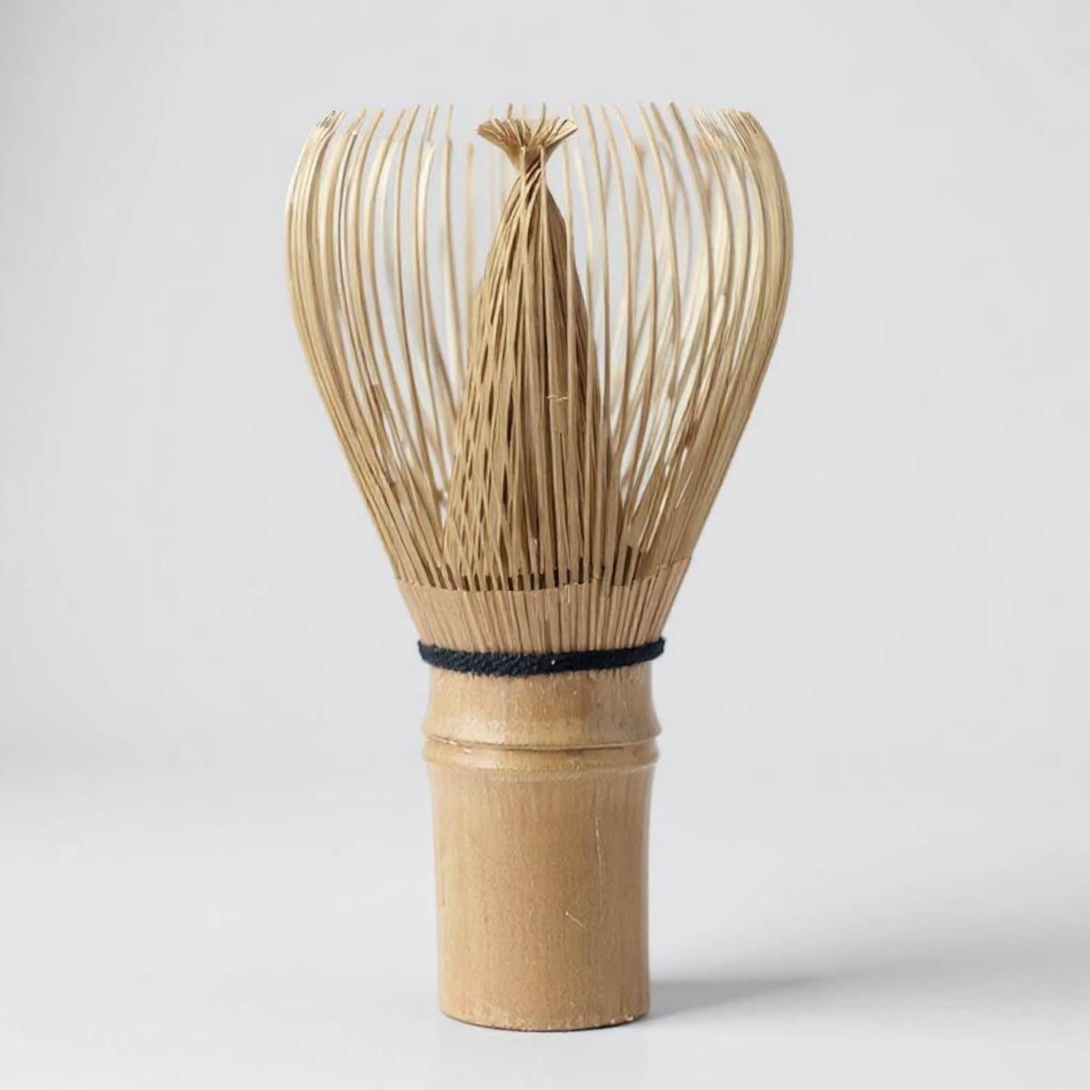US Seller Hand-carved Bamboo Matcha Whisk: Shin Chasen Tea Ceremony ...