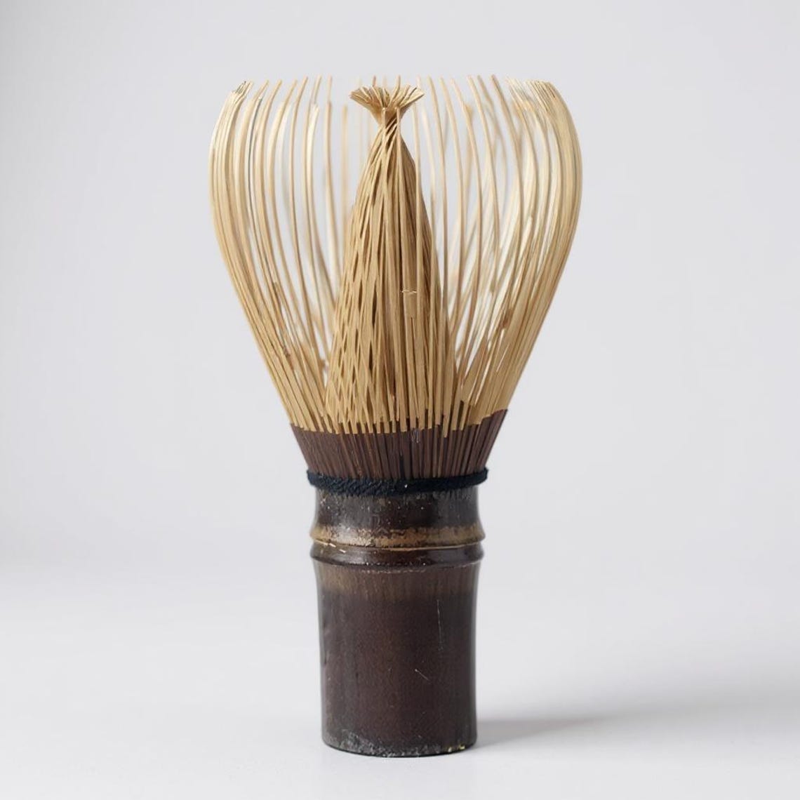 US Seller Hand-carved Bamboo Matcha Whisk: Shin Chasen Tea Ceremony ...