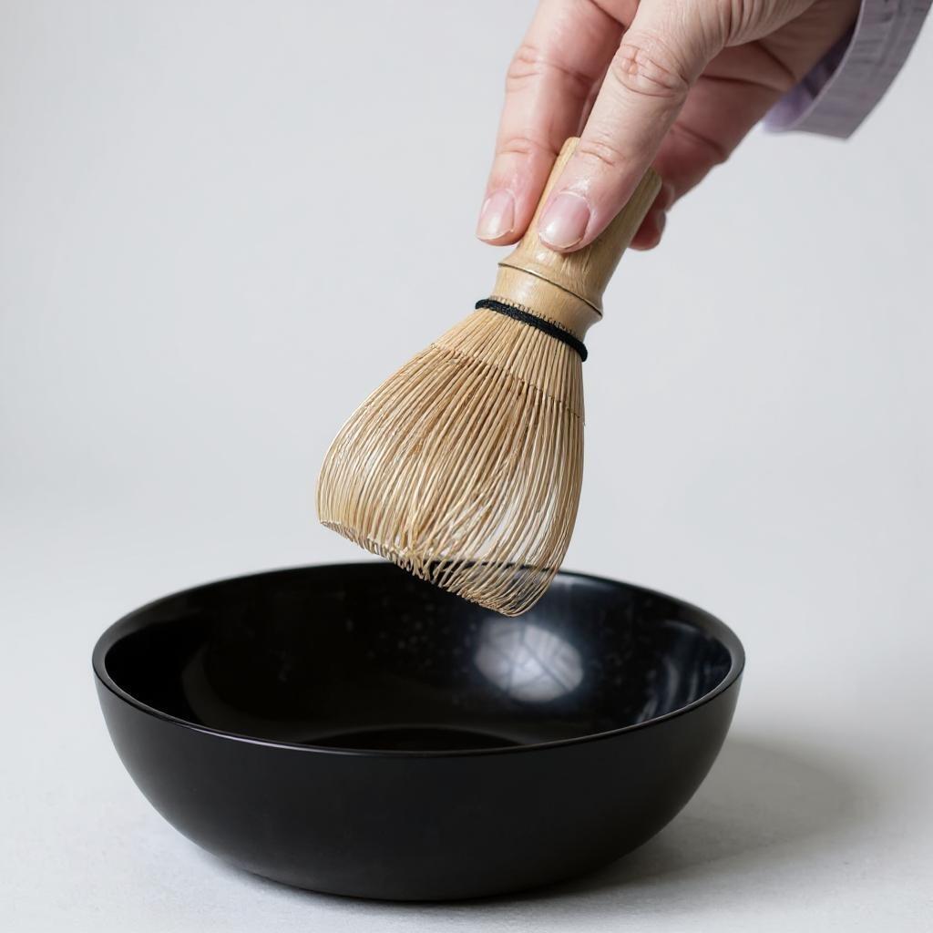 US Seller Hand-carved Bamboo Matcha Whisk: Shin Chasen Tea Ceremony ...