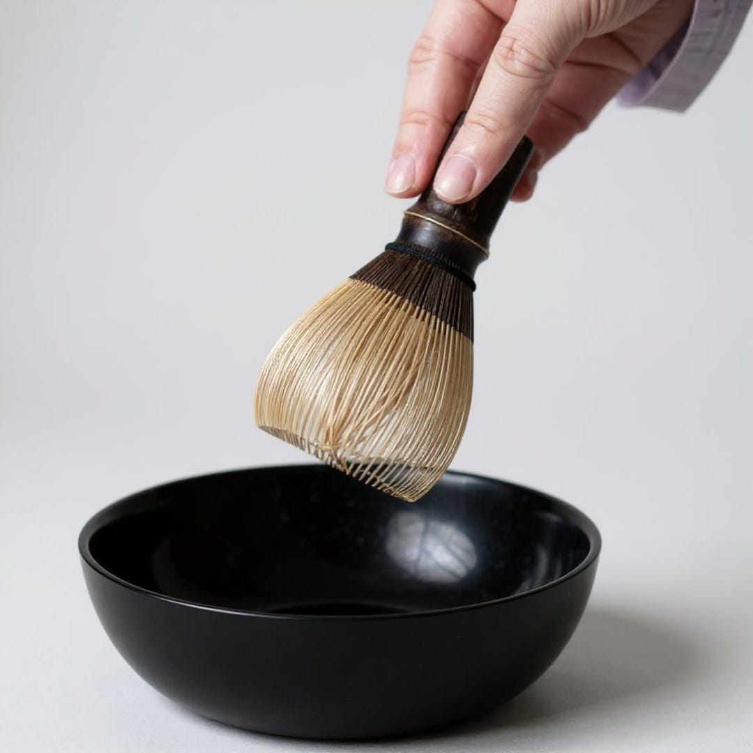 Master-grade Bamboo Matcha Whisk – Hand-carved Shin Chasen for Tea ...