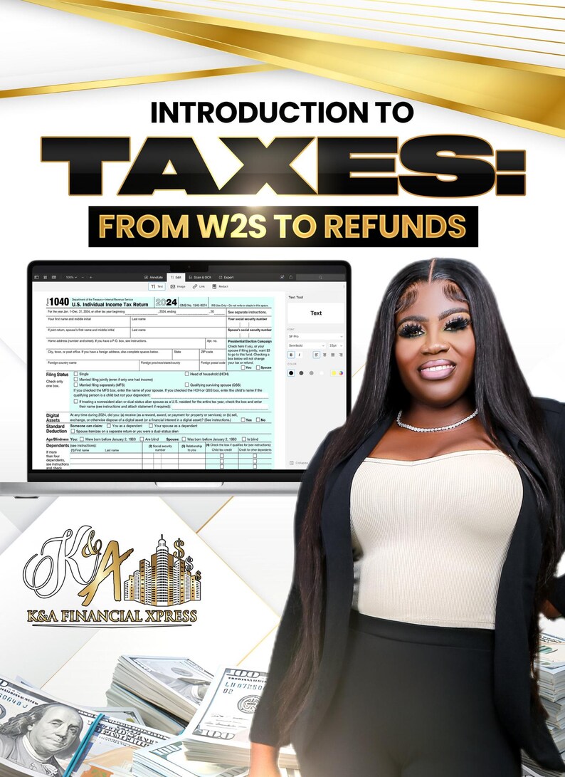 The W-2s to Refunds Blueprint: Tax Preparation & Team Building Guide ...