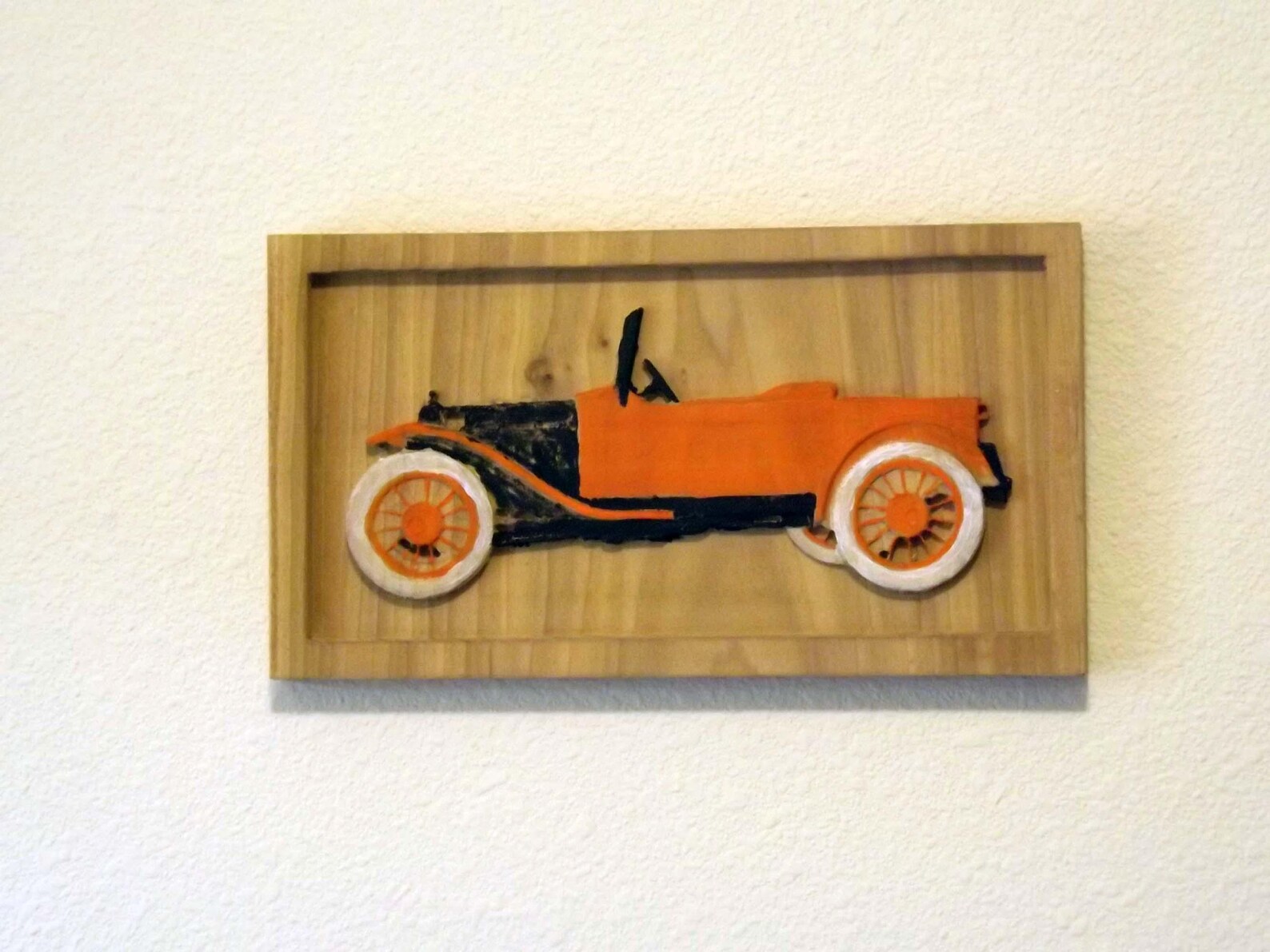 Model A Wood Carving - Etsy