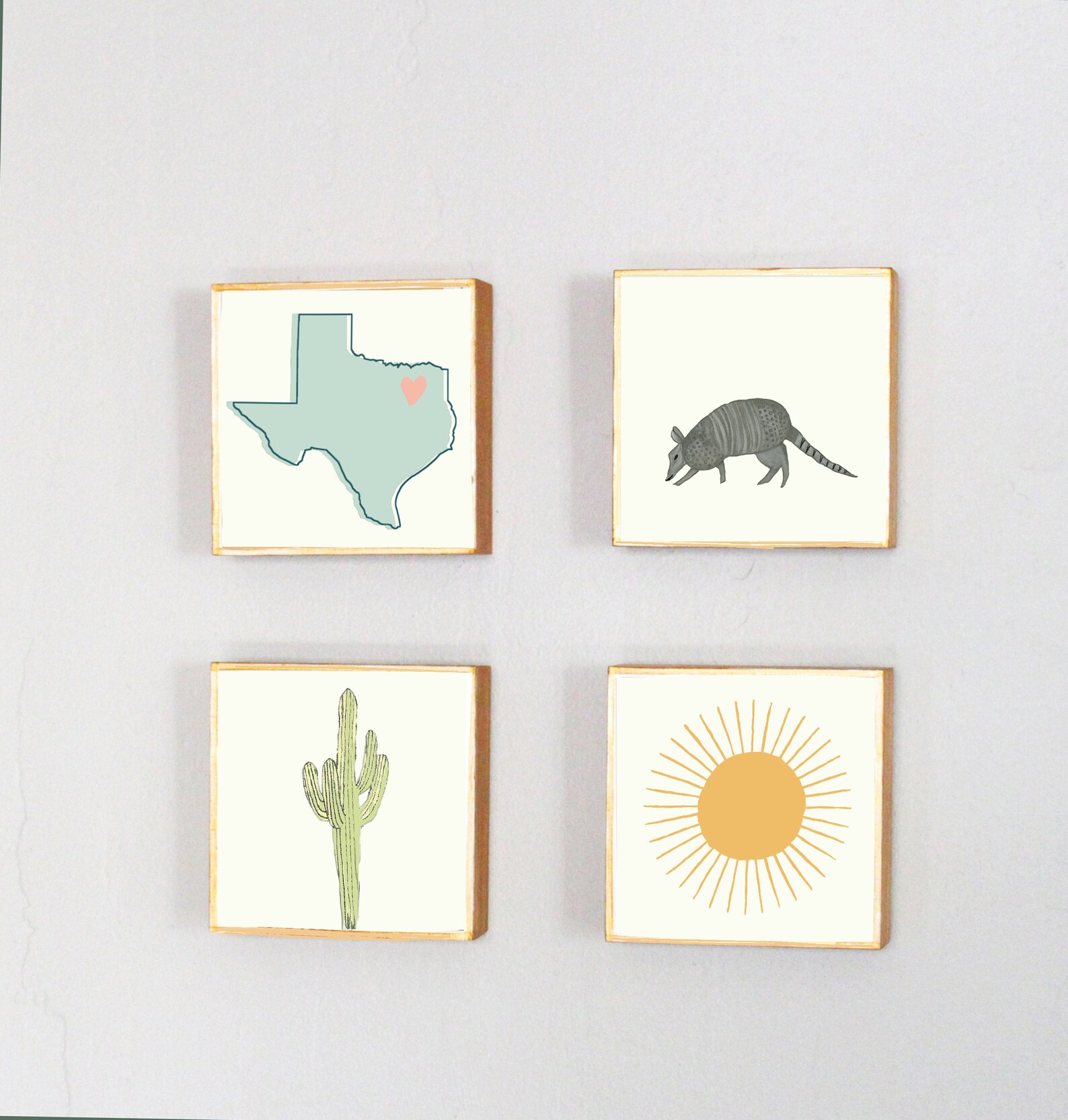 Boho Southwest Nursery Prints Nursery Decor Boho Texas Art - Etsy