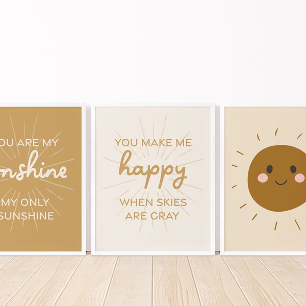 Sunshine Printables - Etsy