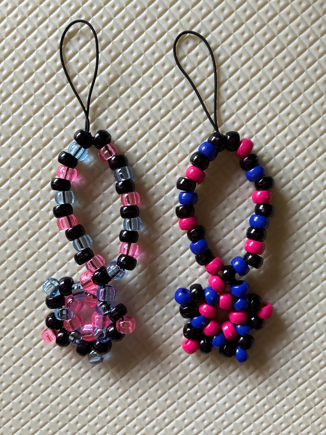 Handmade Tv Girl Themed Kandi Phone Charm - Etsy