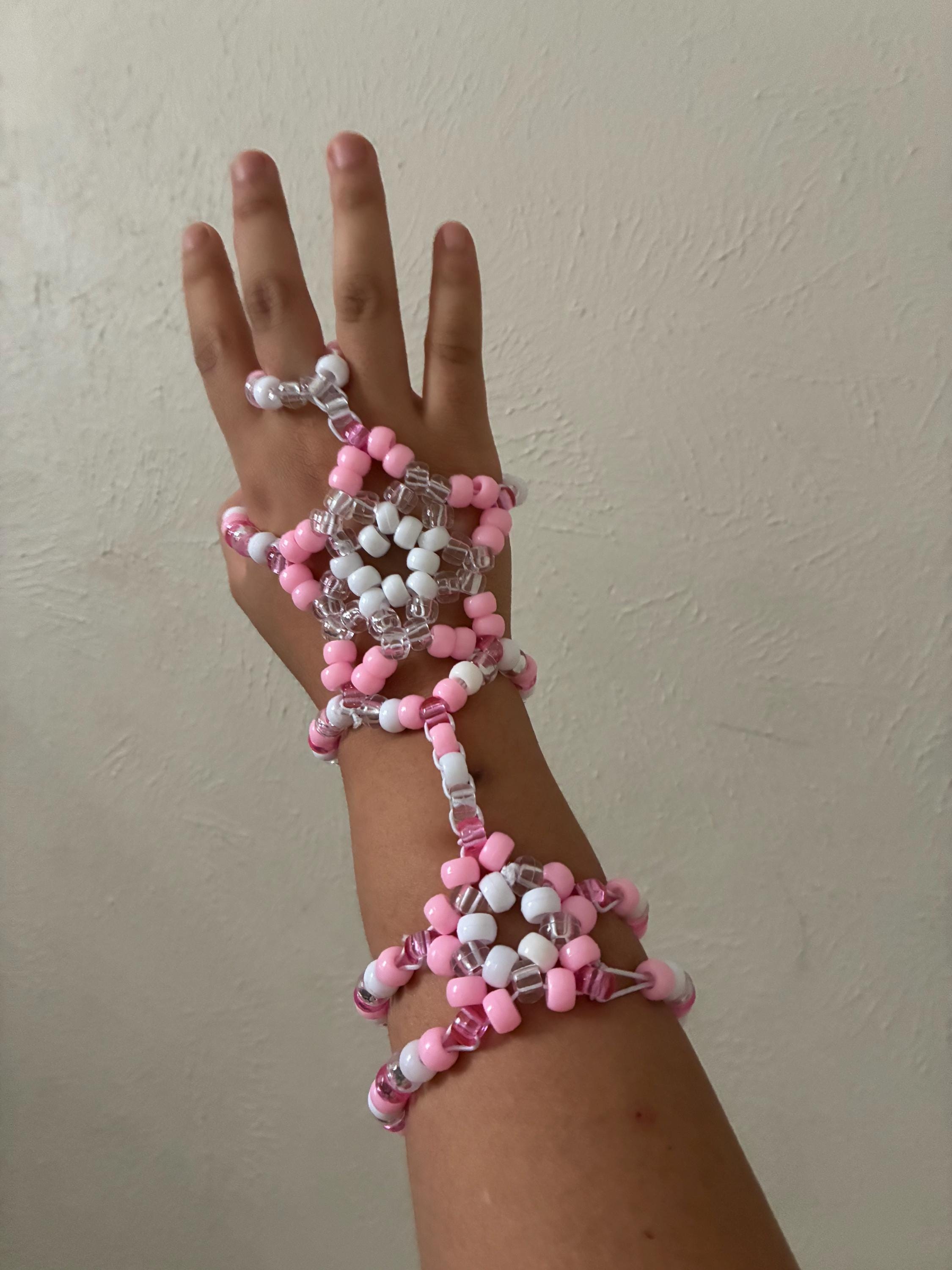 Custom Kandi Star Glove - Etsy