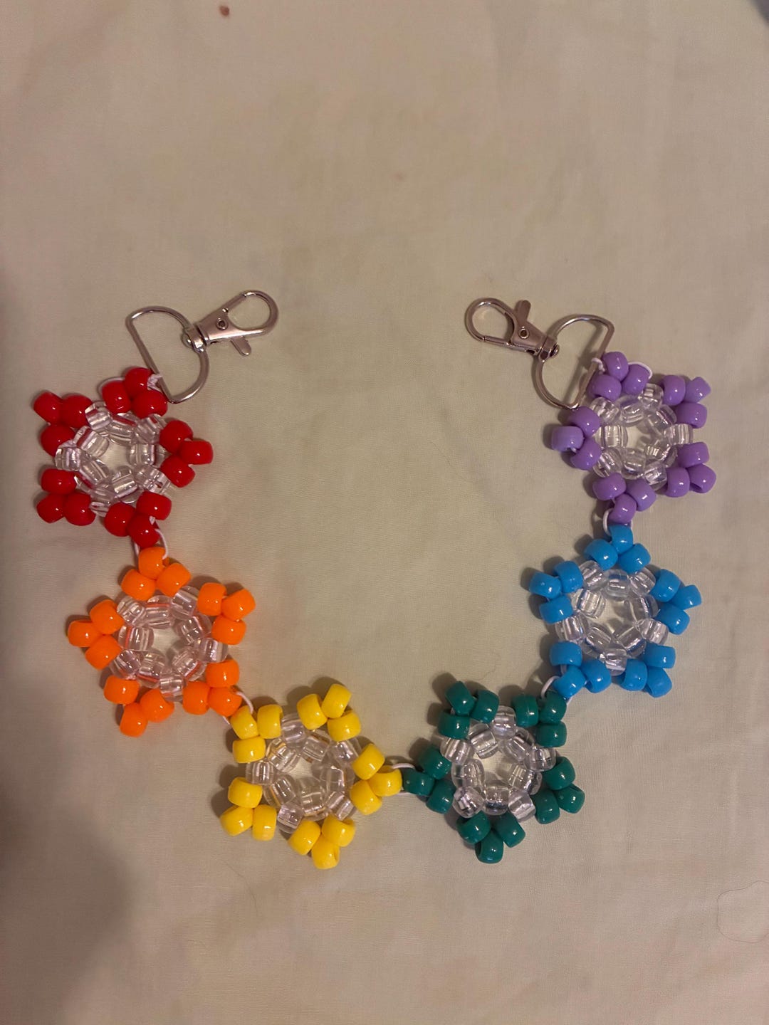 Kandi Star Belt Chain - Etsy