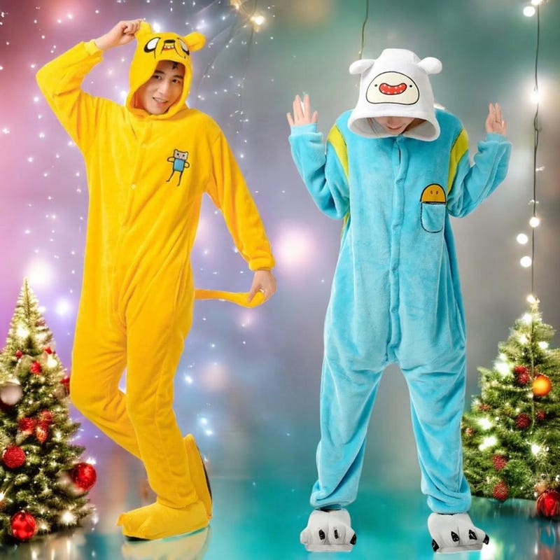 One Piece Anime Pajamas - Etsy