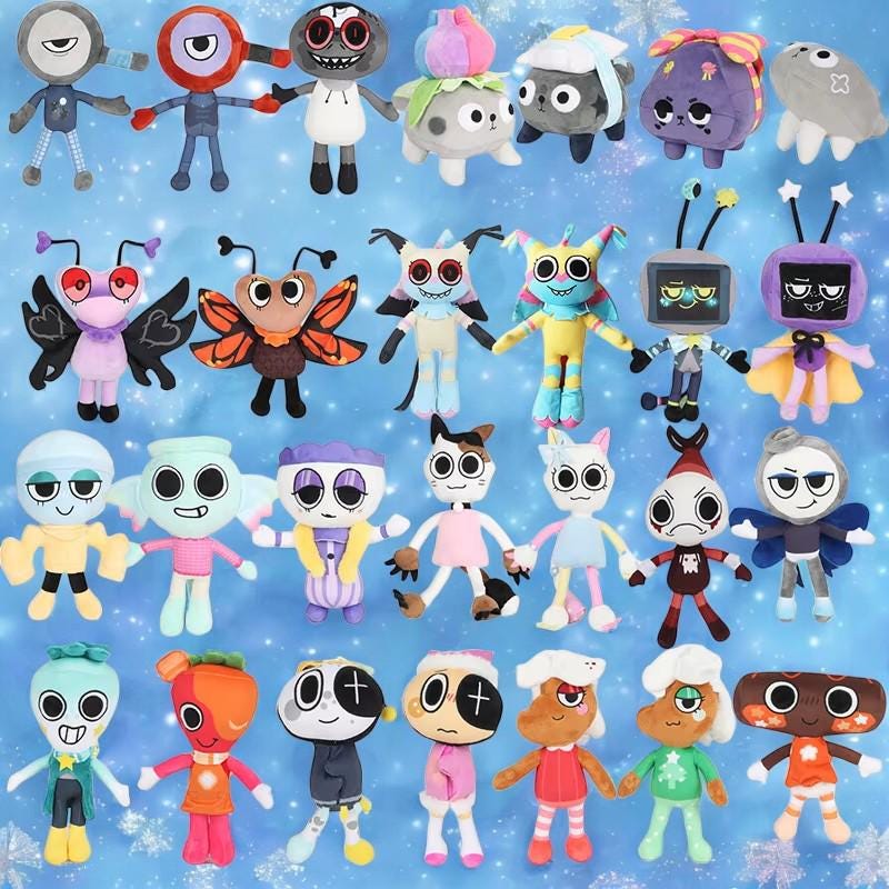 Eclipse Dandys World Plush - Etsy