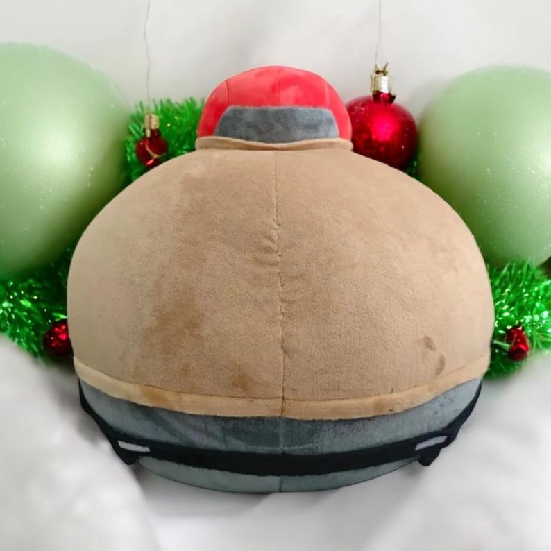 Cute Jason Todd Plush Toys XMAS Hot Red Hood Stuffed Doll Fans Pillow ...