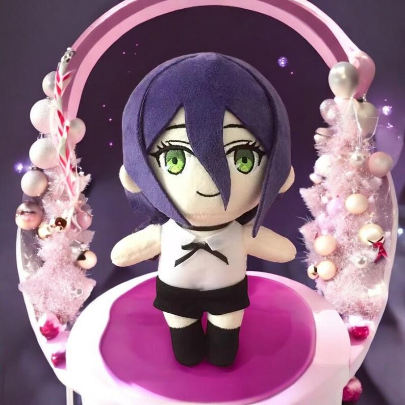 Anime Chainsaw Man Reze Cosplay Plush Doll Toy 20cm Cute Soft Stuffed ...