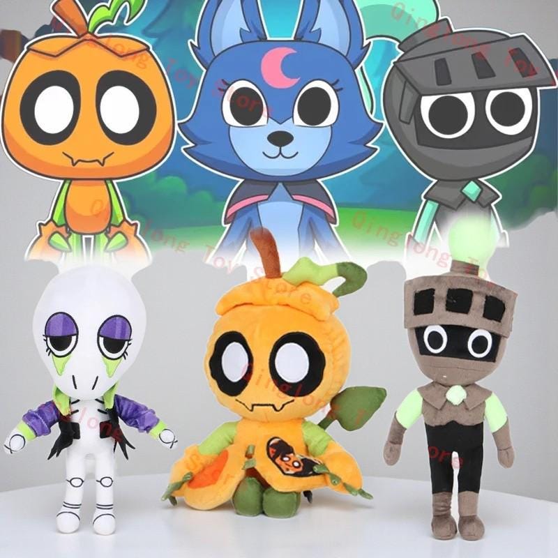 Eclipse Dandys World Plush - Etsy