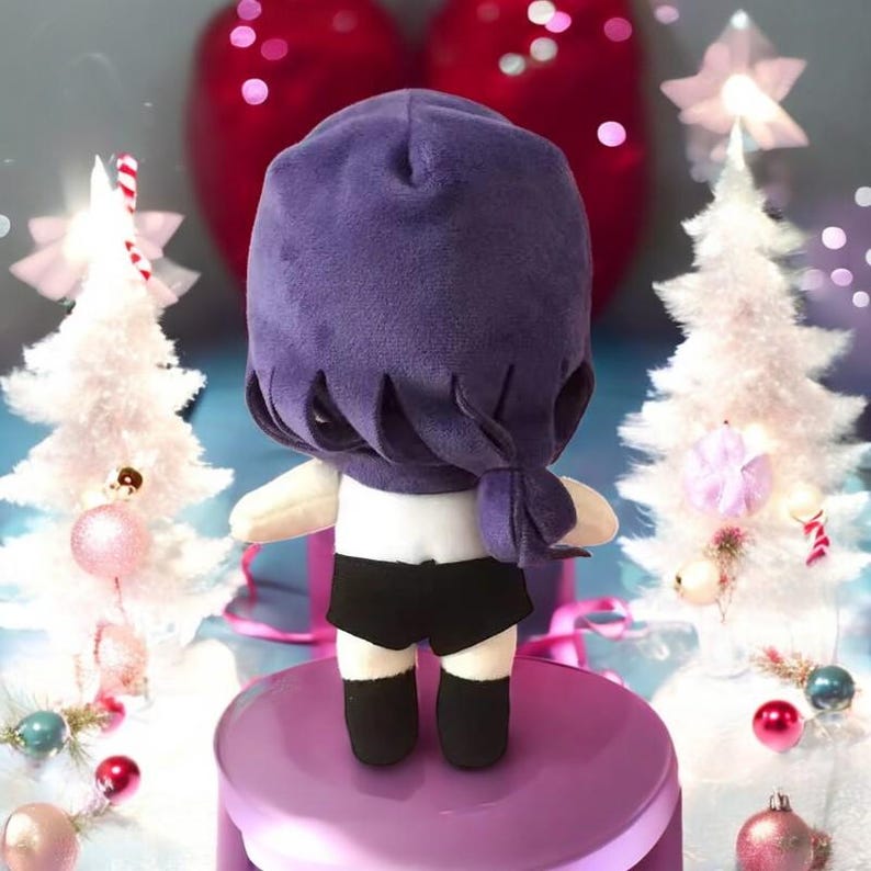 Anime Chainsaw Man Reze Cosplay Plush Doll Toy 20cm Cute Soft Stuffed ...