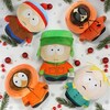 Vintage South Park Eric Cartman Animated Cartoon Silver Tone Enamel Tie ...