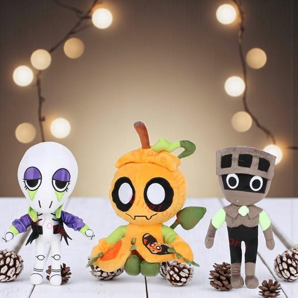 Eclipse Dandys World Plush - Etsy