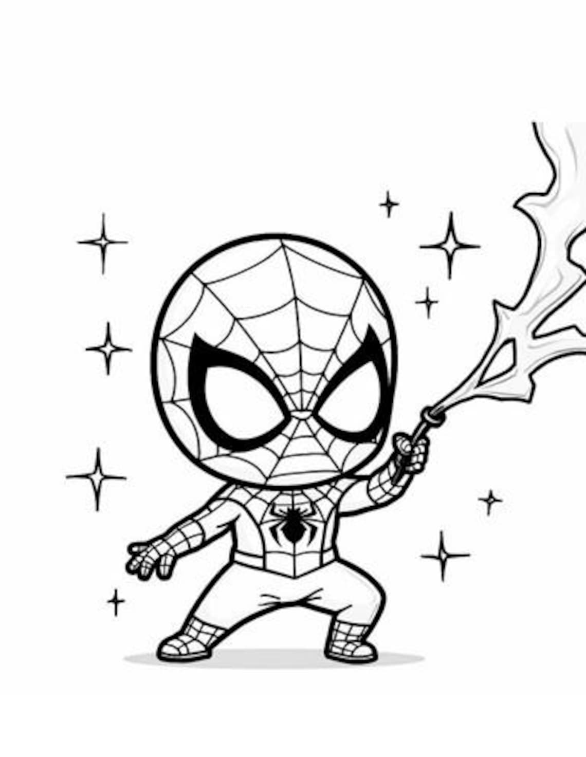 Superhero Kids’ Colouring Pages – Digital Download - Etsy
