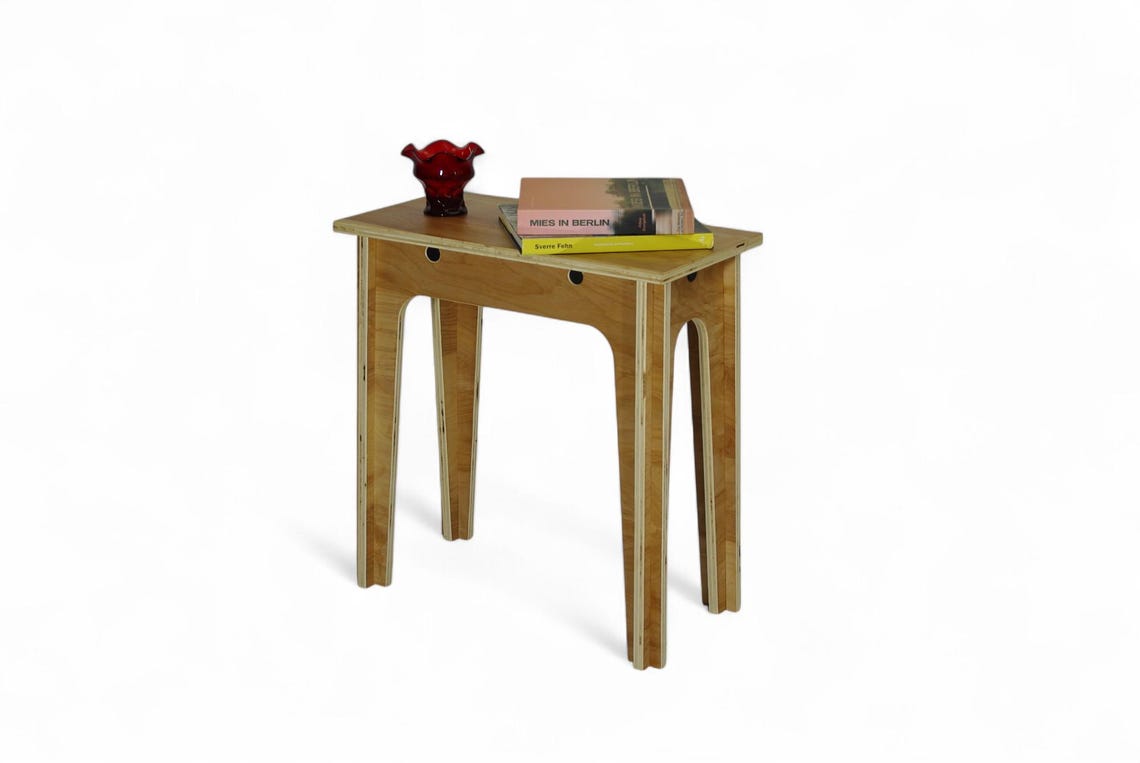 Stylish & Simple Side Table: 12x24" Flat Pack - Easy to Assemble - Etsy
