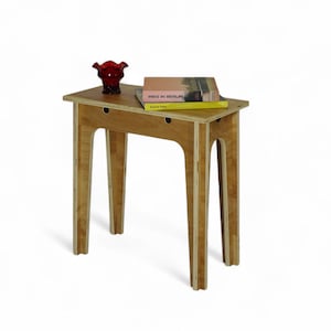 Stylish & Simple Side Table: 12x24" Flat Pack - Easy to Assemble - Etsy