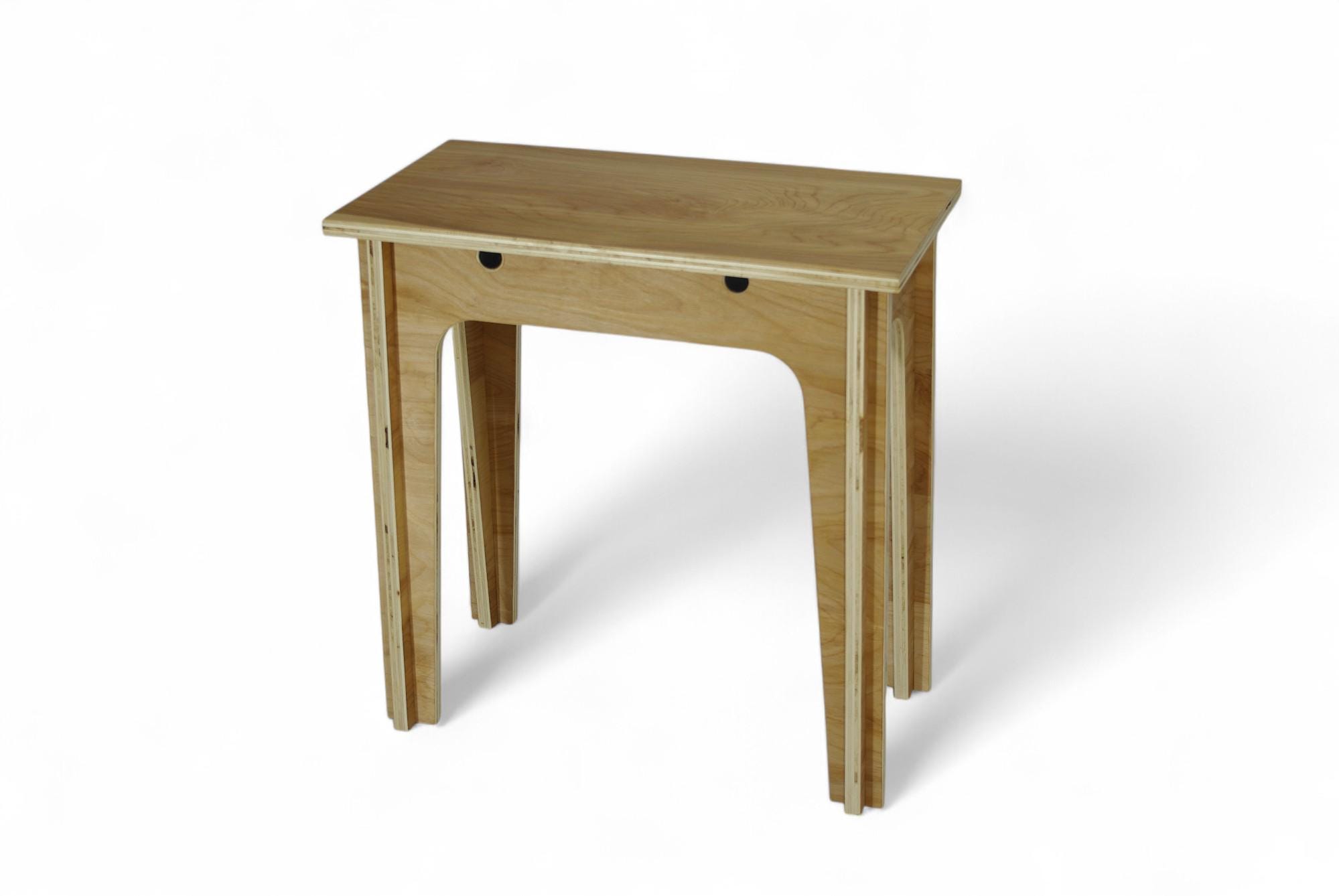 Stylish & Simple Side Table: 12x24" Flat Pack - Easy to Assemble - Etsy