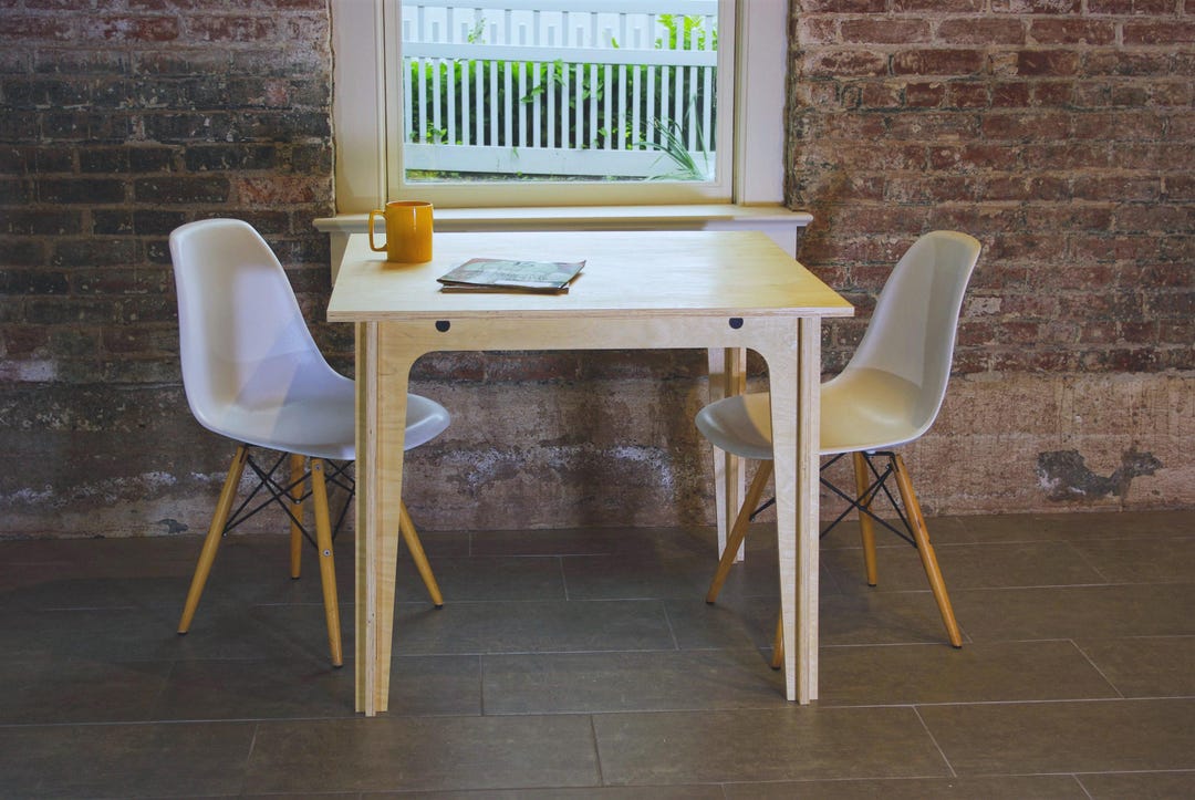 Stylish & Simple Table: 36 X 36" Flat Pack - Easy to Assemble - Etsy