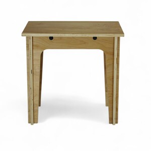 Stylish & Simple Side Table: 12x24" Flat Pack - Easy to Assemble - Etsy