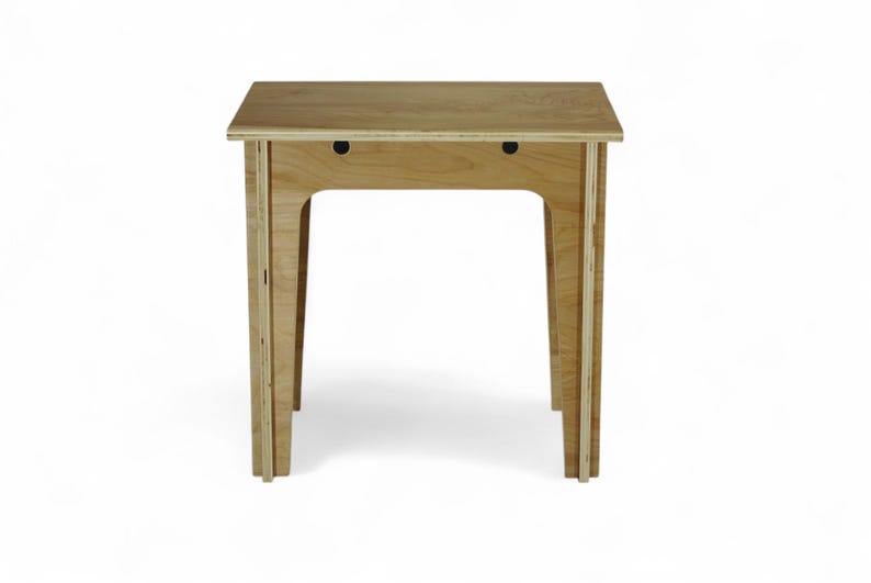 Stylish & Simple Side Table: 12x24" Flat Pack - Easy to Assemble - Etsy