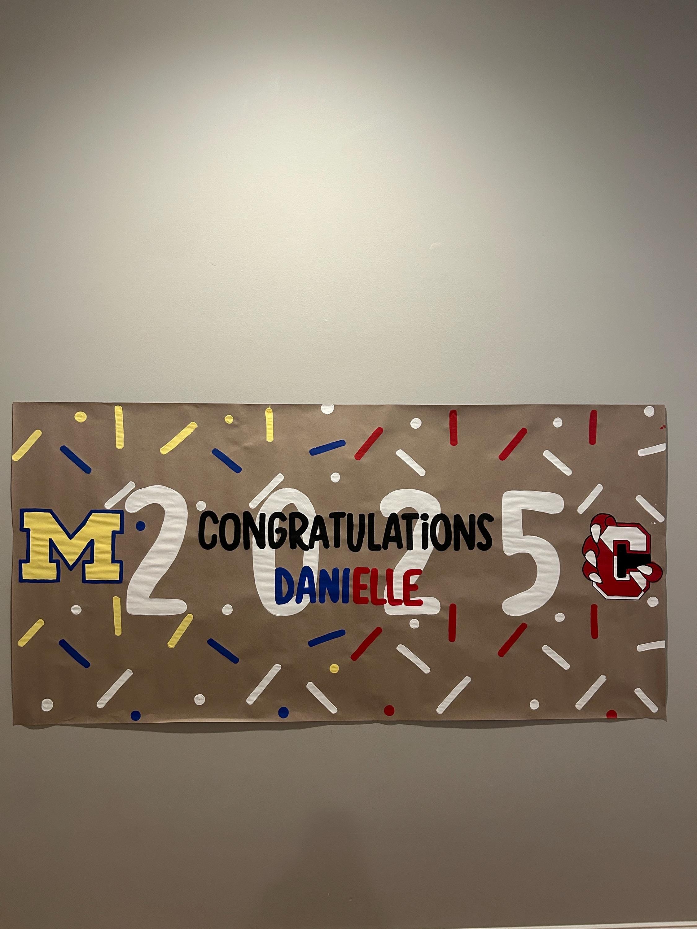 Customizable Hand Painted Banner - Etsy