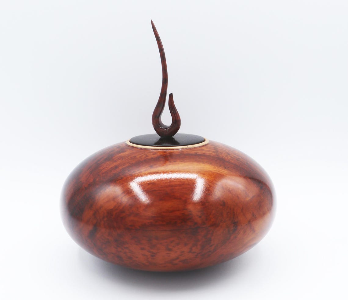Flame Finial Vase - Etsy