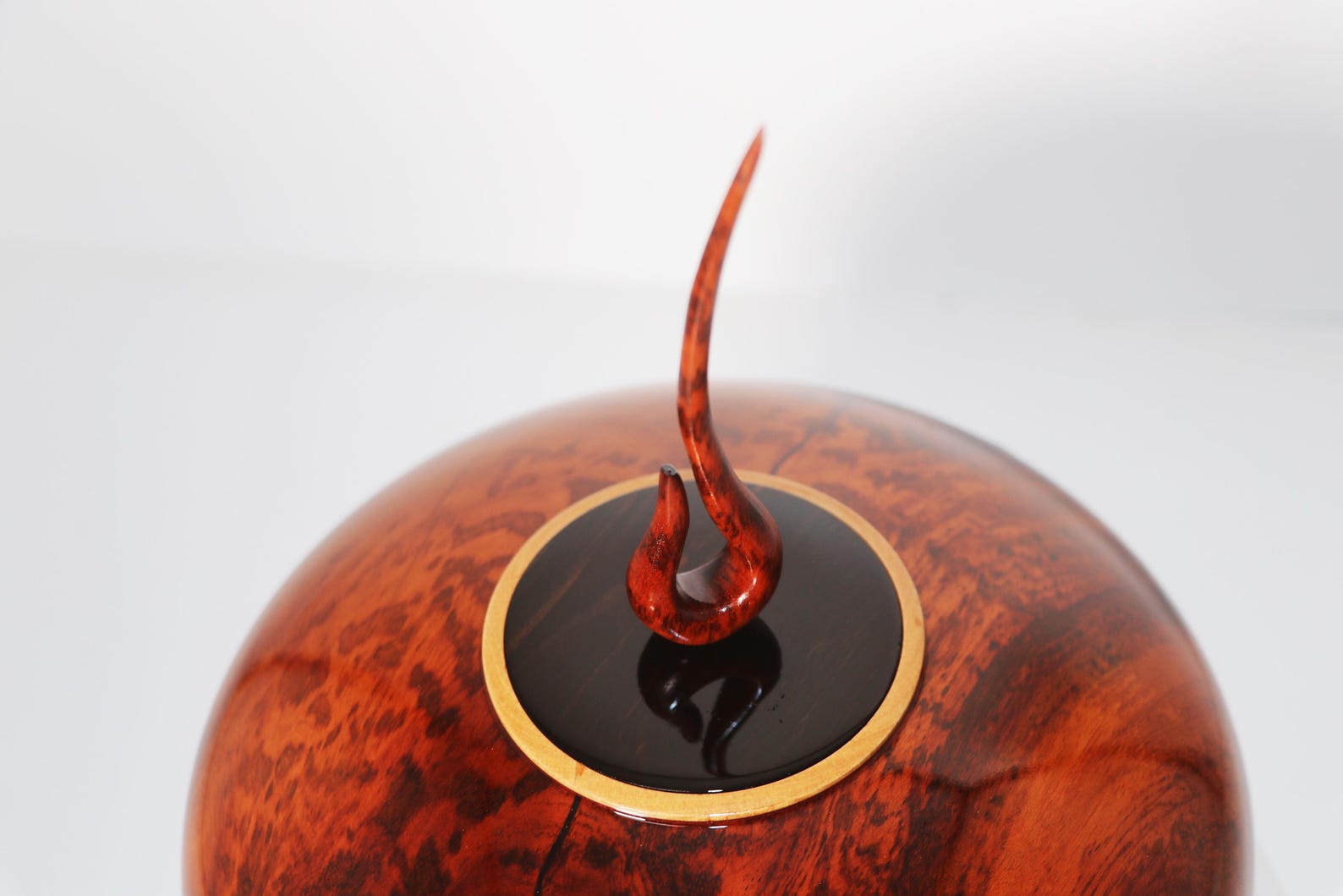 Flame Finial Vase - Etsy