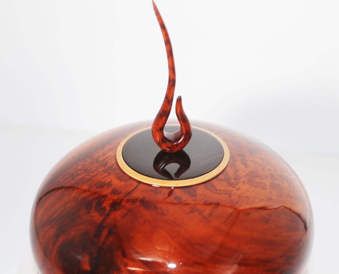 Flame Finial Vase - Etsy
