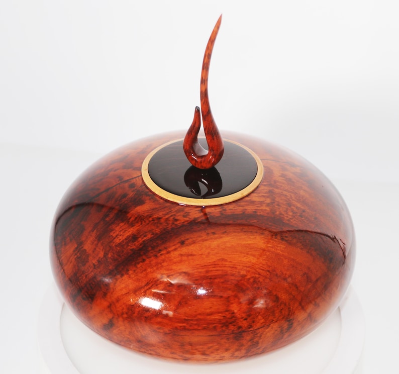 Flame Finial Vase - Etsy