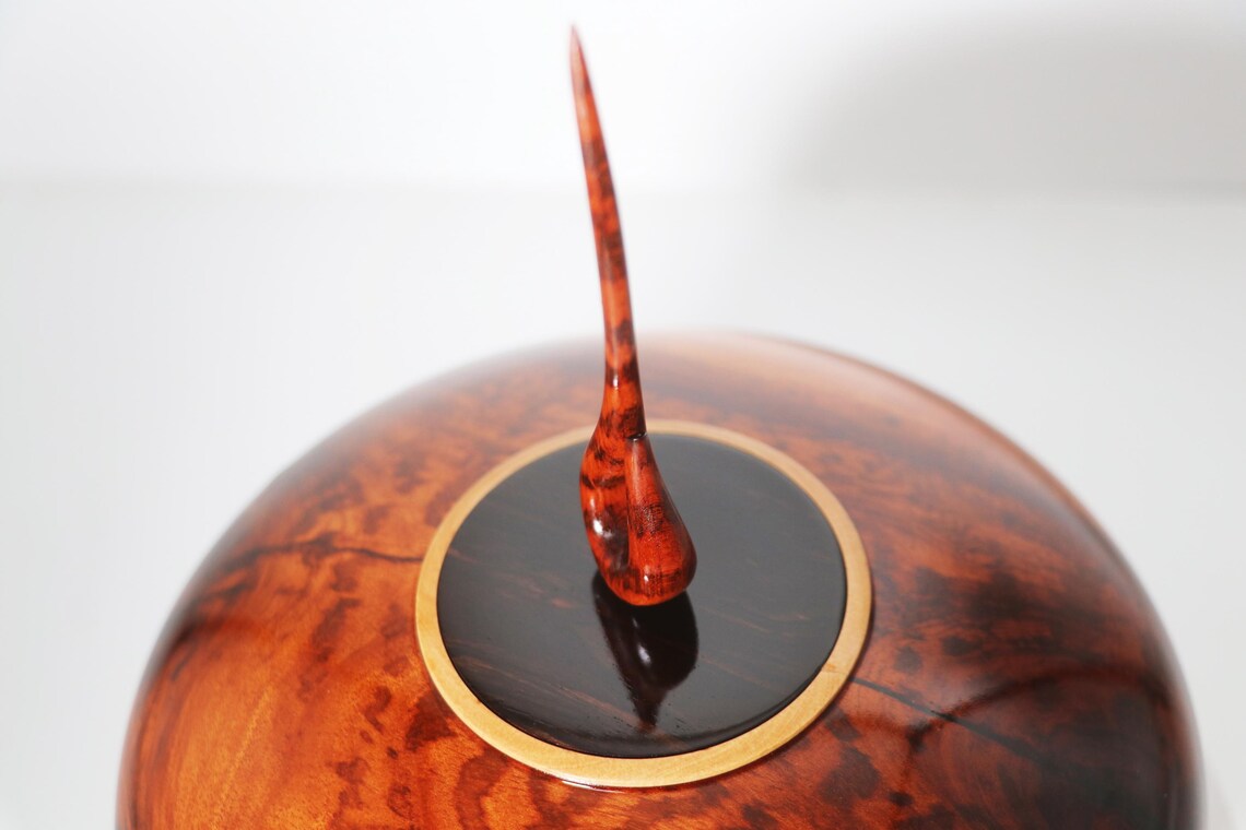 Flame Finial Vase - Etsy