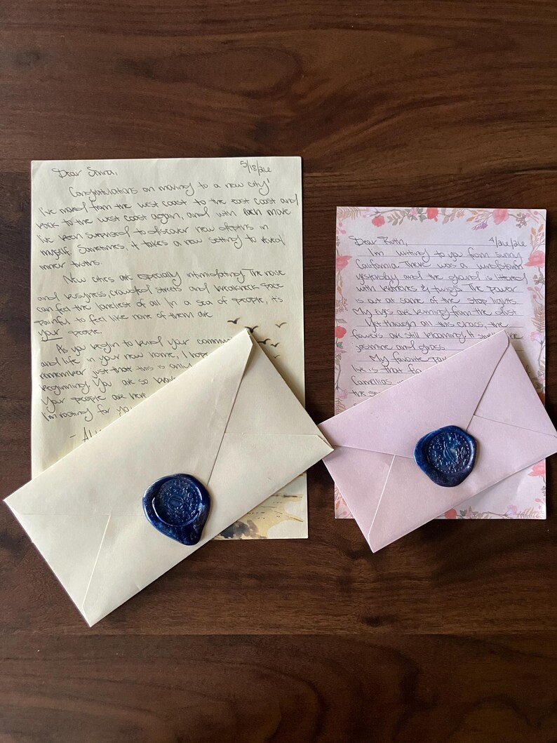 Handwritten Letter for Friend | Personalized Snail Mail Pen Pal Service ...