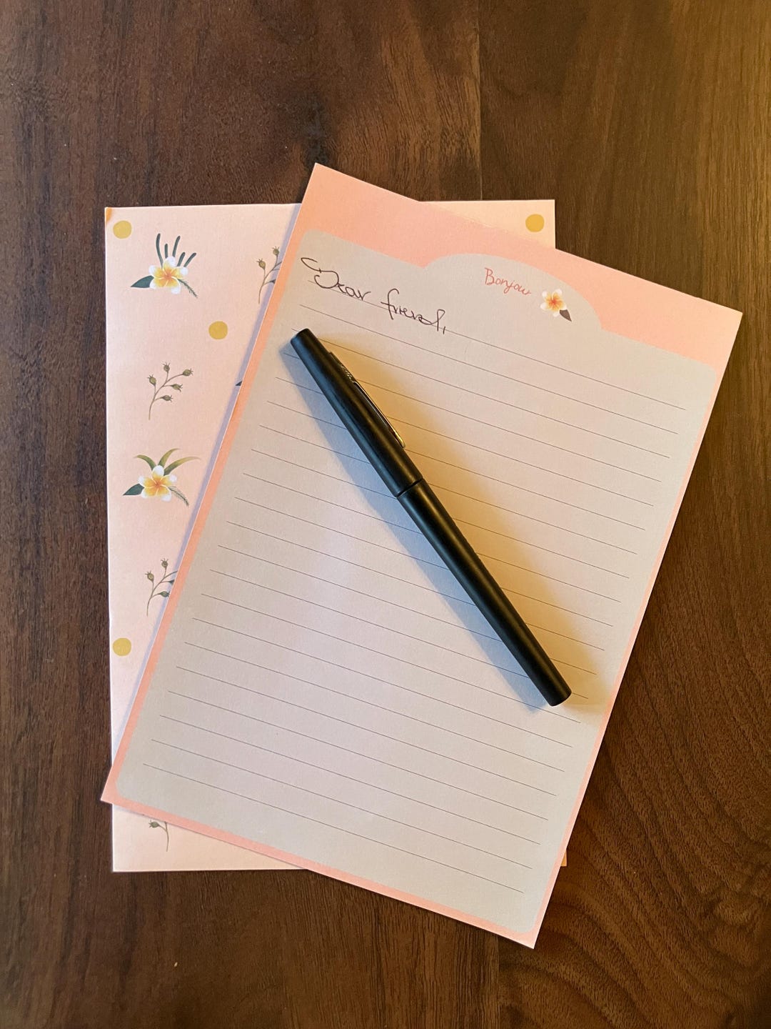 Handwritten Letter for Friend | Personalized Snail Mail Pen Pal Service ...