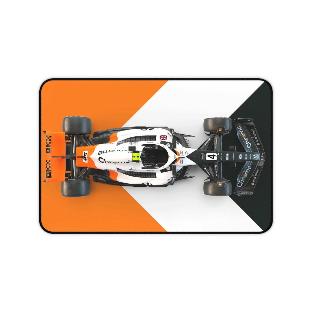 Desk Mat, Mclaren Triple Crown Formula 1 Commemorative Design, Monaco ...